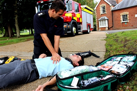 Delivering change through emergency service collaboration